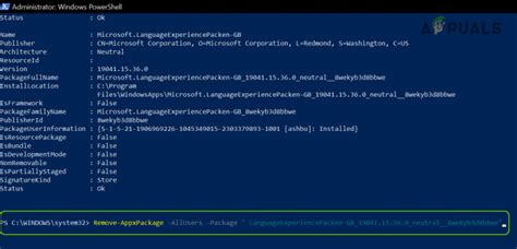 Cannot Remove A Language From Windows Fix