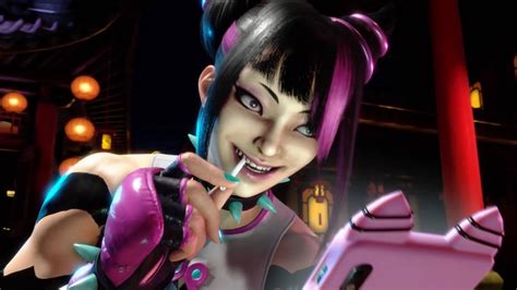 Hypocritical Juri R Streetfighter