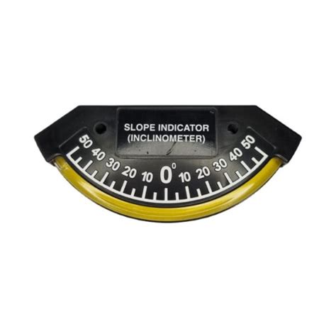 Analogue Inclinometer Degrees Cody Corporation