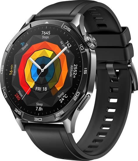 Huawei Watch Gt Huawei Watch Gt Black Mm Action