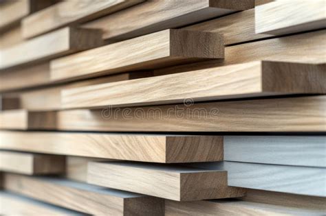 Artistic Stacked Cladding Boards Display Stock Illustration Illustration Of Pattern Color