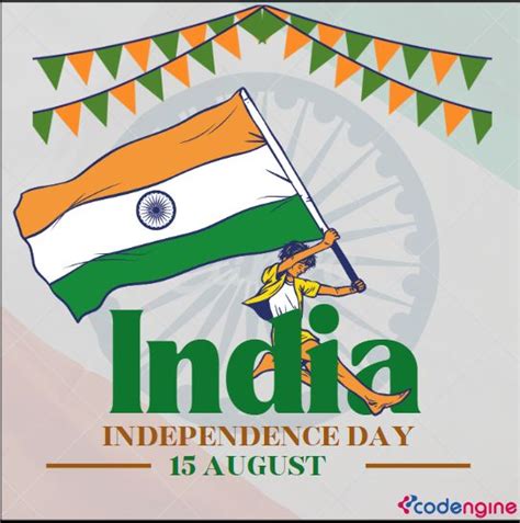 Codengine Technologies On Linkedin Independenceday2023 Tricolour