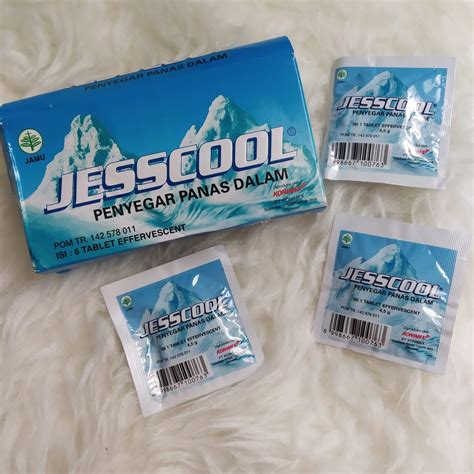 Catatan Emak Aliya Jesscool Tablet Effervescent Review
