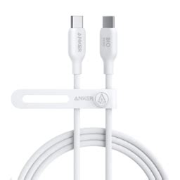 米Ankerバイオベースの素材を採用し石油系プラスチックを削減したUSB C Lightningケーブルを発売