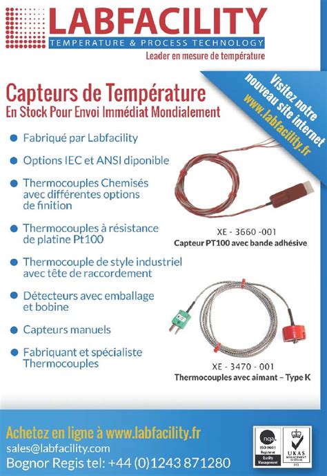 Capteur de température