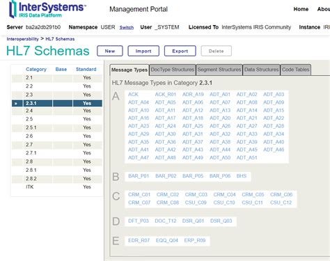 Part I Transform Custom Healthcare Messages To Hl7 Intersystems
