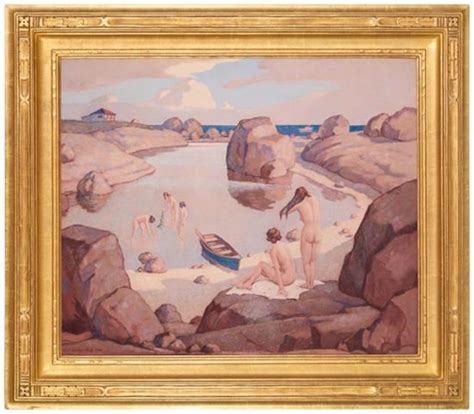 Pacific Grove Bathers By George Joseph Koch On Artnet