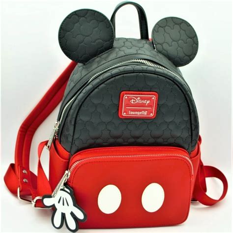 Loungefly Bags Disney Mickey Mouse Mini Backpack Loungefly Red