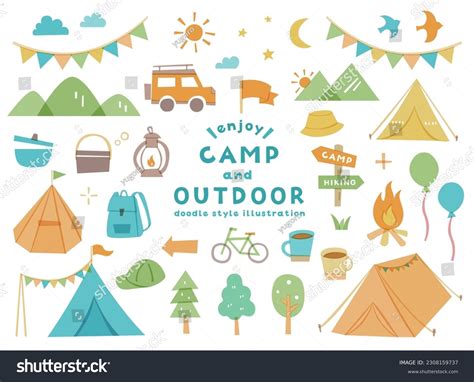 캠핑 일러스트 389024개가 넘는 로열티 프리 라이선스 대상 스톡 벡터 및 벡터 아트 Shutterstock