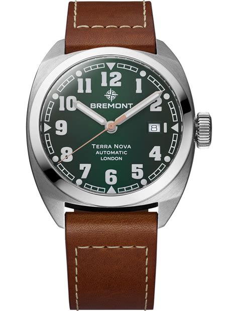 Bremont Terra Nova Terra Nova 405 Date Feldmar Watch Co