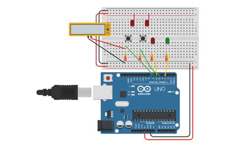 Circuit Design P3 Inputs Tinkercad