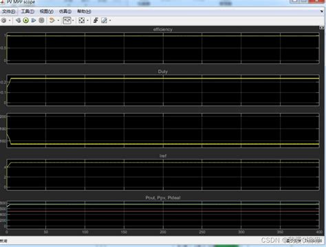 基于mppt算法的pv光伏阵列电网模型simulink仿真光伏阵列仿真模型 Csdn博客