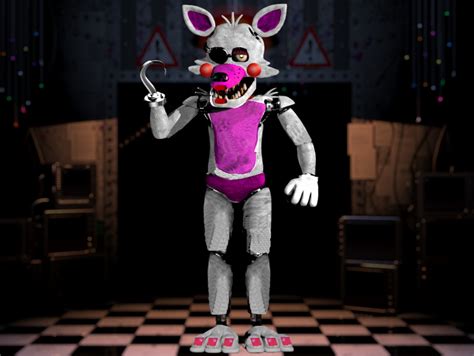 Toy Fnaf 1 Foxy Edit By Scooter8910 On Deviantart
