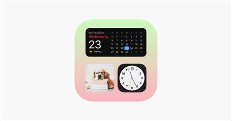 ‎widgets Os 14 Color Widgets On The App Store