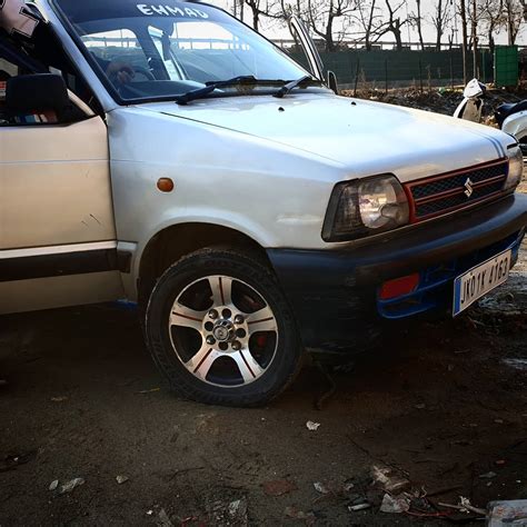 Maruti 800 Modified Exterior