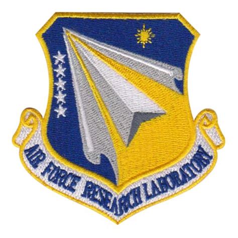 Afrl Patch Air Force Research Laboratory Patches