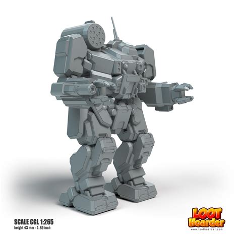 Condor Hover Tank Alternate Battletech Miniature