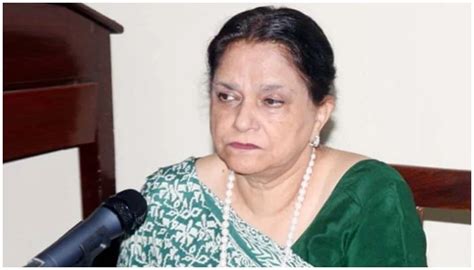 Govt Decides To Make Mqm Ps Nasreen Jalil Sindh Governor