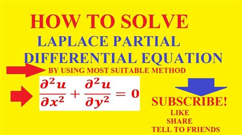 Applications Of Laplace Equation At Gregory White Blog