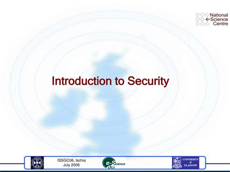 PPT Security 1 Introduction PowerPoint Presentation Free Download ID 4596344