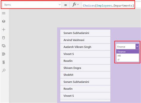 How To Filter Power Apps Dropdown Control Enjoy Sharepoint