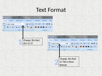 Step By Step Formatting Your Paper For MLA By Samantha Clair TpT