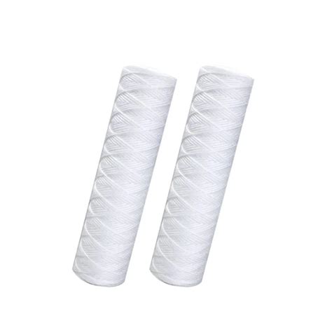 Pp String Wound Water Filter Cartridge Jielvfilter