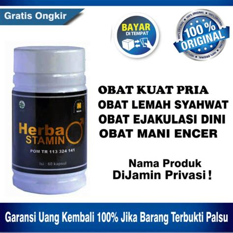 Jual Obat Kuat Pria Obat Kuat Herbastamin Quwless Obat Kuat