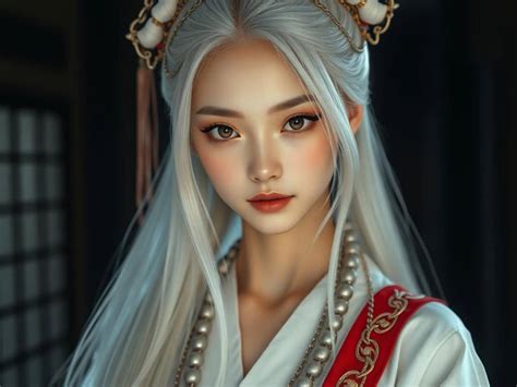 Shrine Maiden By Xenderax On Deviantart