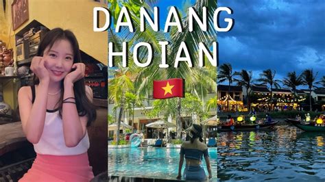 다낭호이안 4박6일🇻🇳 Vlog 코시국이후 첫 해외여행 가성비숙소 미케비치 올드타운 요가 알마니티