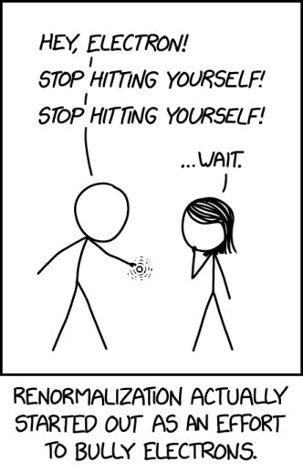 3091 Renormalization Explain Xkcd