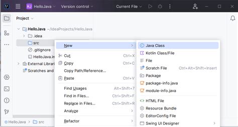 java Первая программа в intellij idea