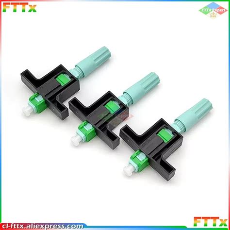 Sc Apc Sm 단일 모드 광 커넥터 Ftth 도구 콜드 커넥터 도구 광섬유 고속 커넥터 무료 배송 58mm 통신 장비