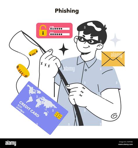 Phishing Data Theft Technology Cyber Attack Hacker Stealing Personal Data And Money From
