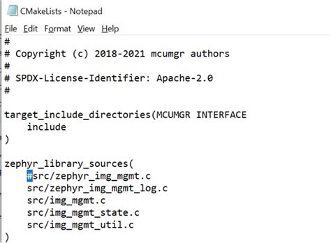 Custom Implementation For A Source File In The NRF Connect SDK Zephyr