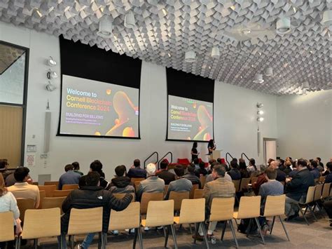 Blockchain Lab Nyu On Linkedin Last Friday The Cornell Tech