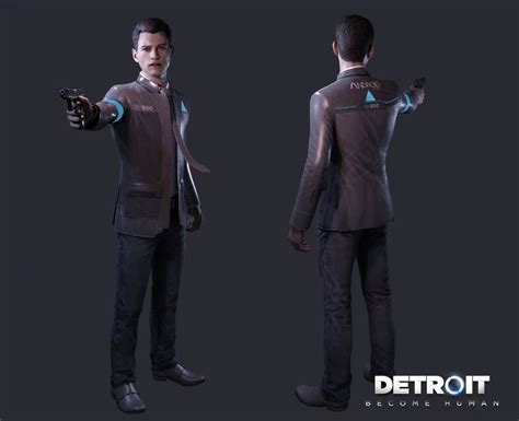 Detroit Become Human Connor By Daxproduction On Deviantart