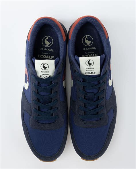 El Ganso® Zapatilla Ecoalf X El Ganso Marino