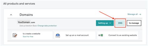 How To Set Up A New Website A Record In GoDaddy