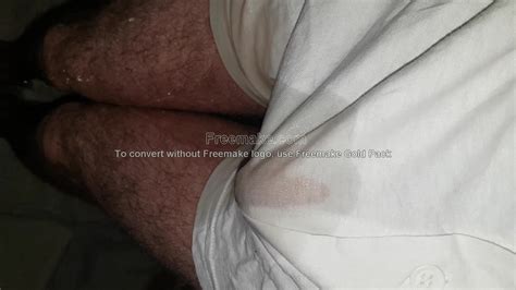 Triple White Boxers Wetting