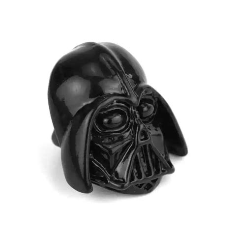 Enamel Pin Darth Vader Mask Star Wars Nufsed Sticker
