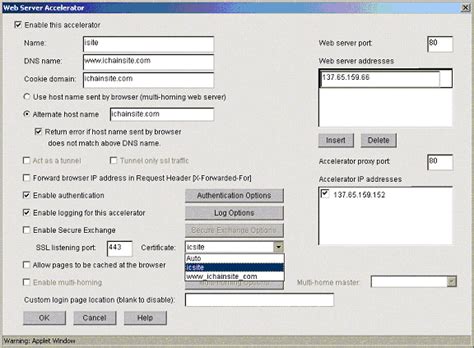 Novell Documentation Saml Extension For Novell Ichain Exporting The Ssl Key