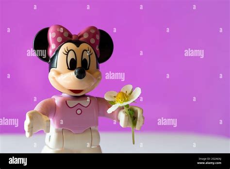 Pink Disney Characters