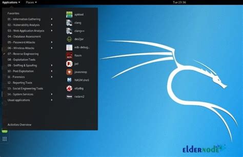 Introduction Kali Linux Server And Its Applications Eldernode Blog