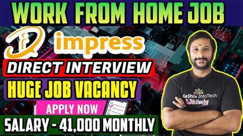 Kaashiv Infotech On Linkedin 💪big Job Opportunity 👉work From Home Jobs In Tamil Jobs Vacancy