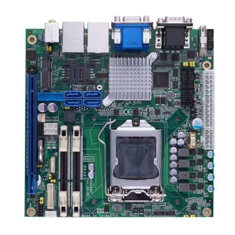 axiomtek advanced mini itx motherboard with 4th generation intel® xeon