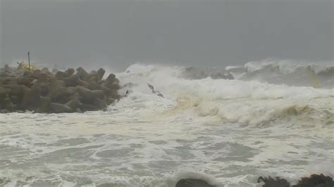 [사회]제주도에 태풍 경보 발효 힌남노 직접 영향권 Ytn