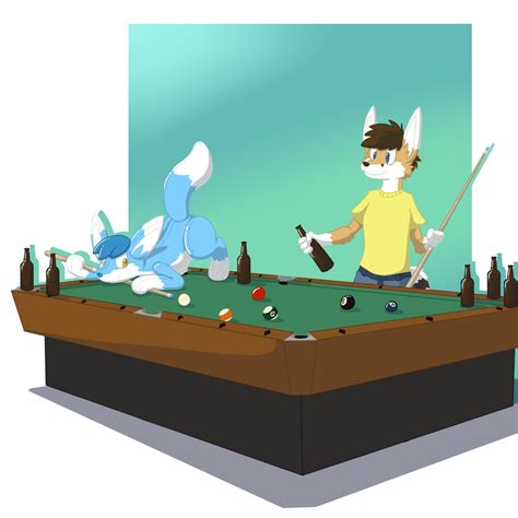 Old Art Wrong Type Of Pool By Jearic — Weasyl