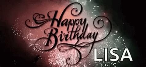 Happy Birthday Lisa S
