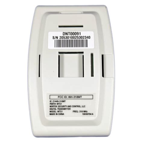 MTS1 Linear MegaCode 1 Button Garage Remote In Stock Global Gate Controls Inc